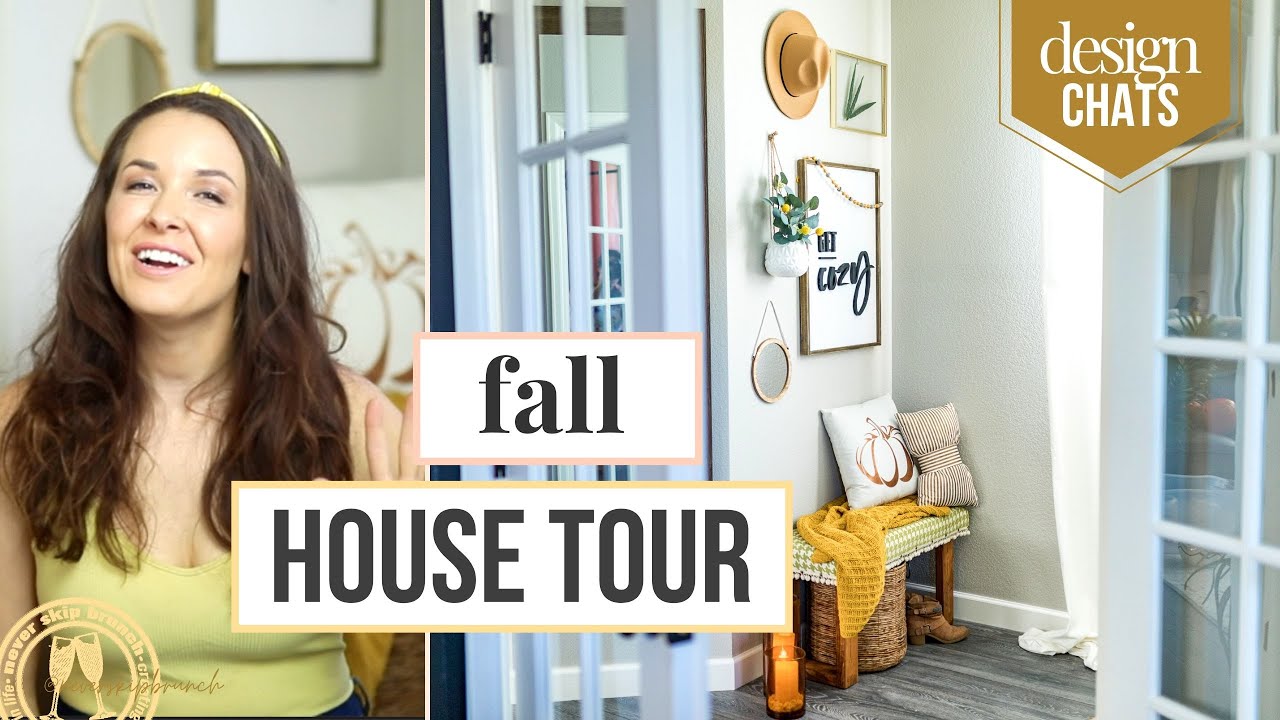 FALL HOUSE TOUR // Fall Decor + Styling Inspo - YouTube