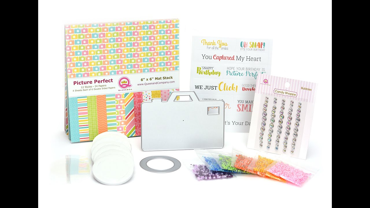 Queen & Co Picture Perfect Camera Kit - YouTube