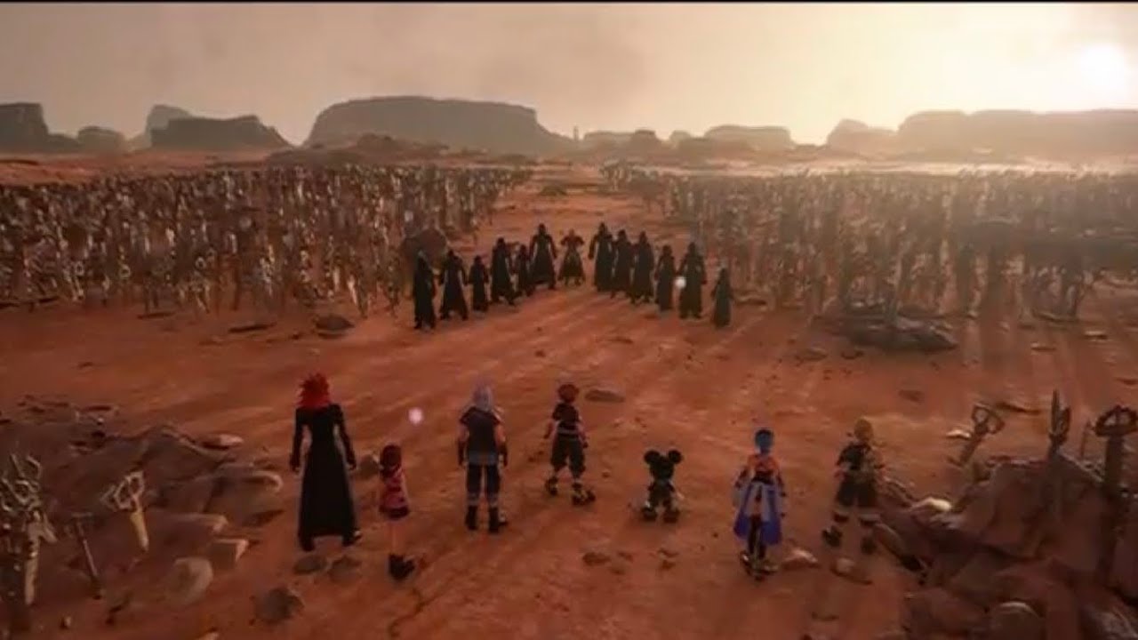 The Keyblade War Truly Begins! | Kingdom Hearts 3 - YouTube