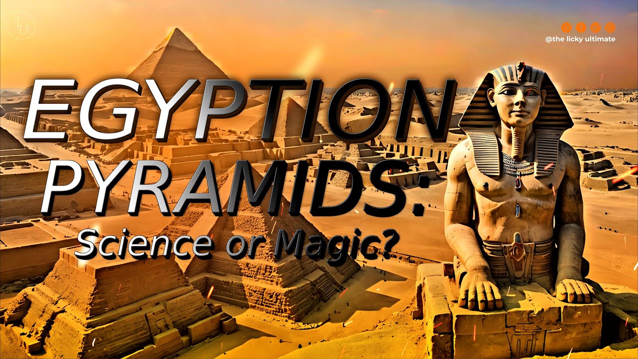 Unveiling the Secrets of Egypt's Pyramids | Did Aliens Build the Great ...