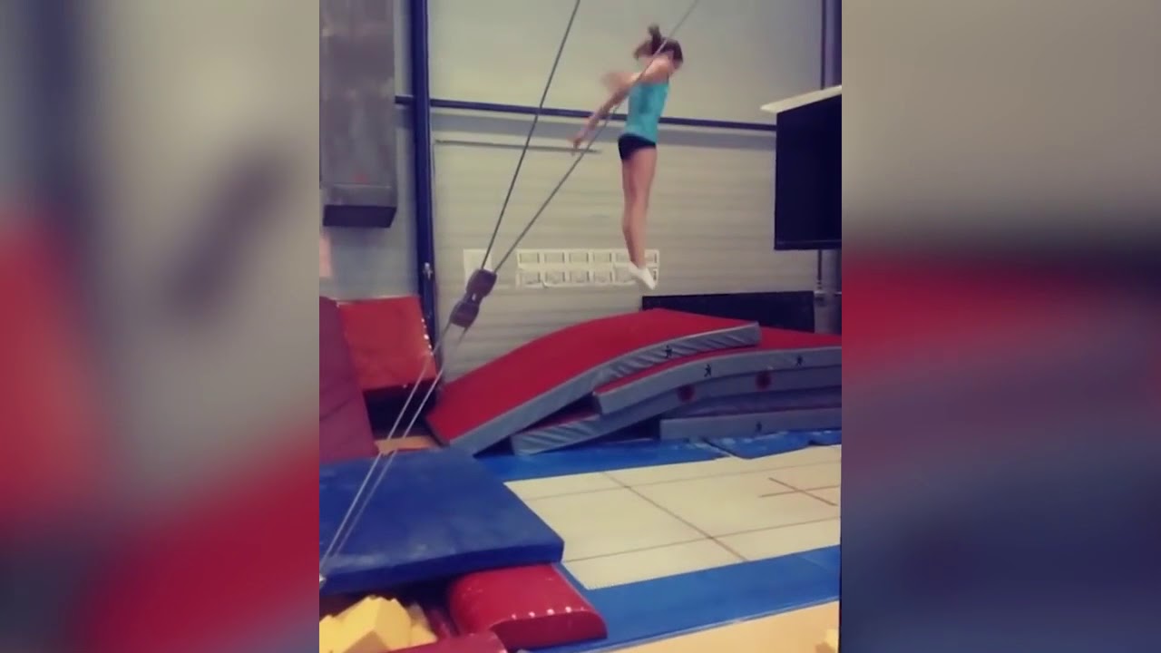 Best TRAMPOLINE Fails of 2016 | Funny Fail Compilation - YouTube