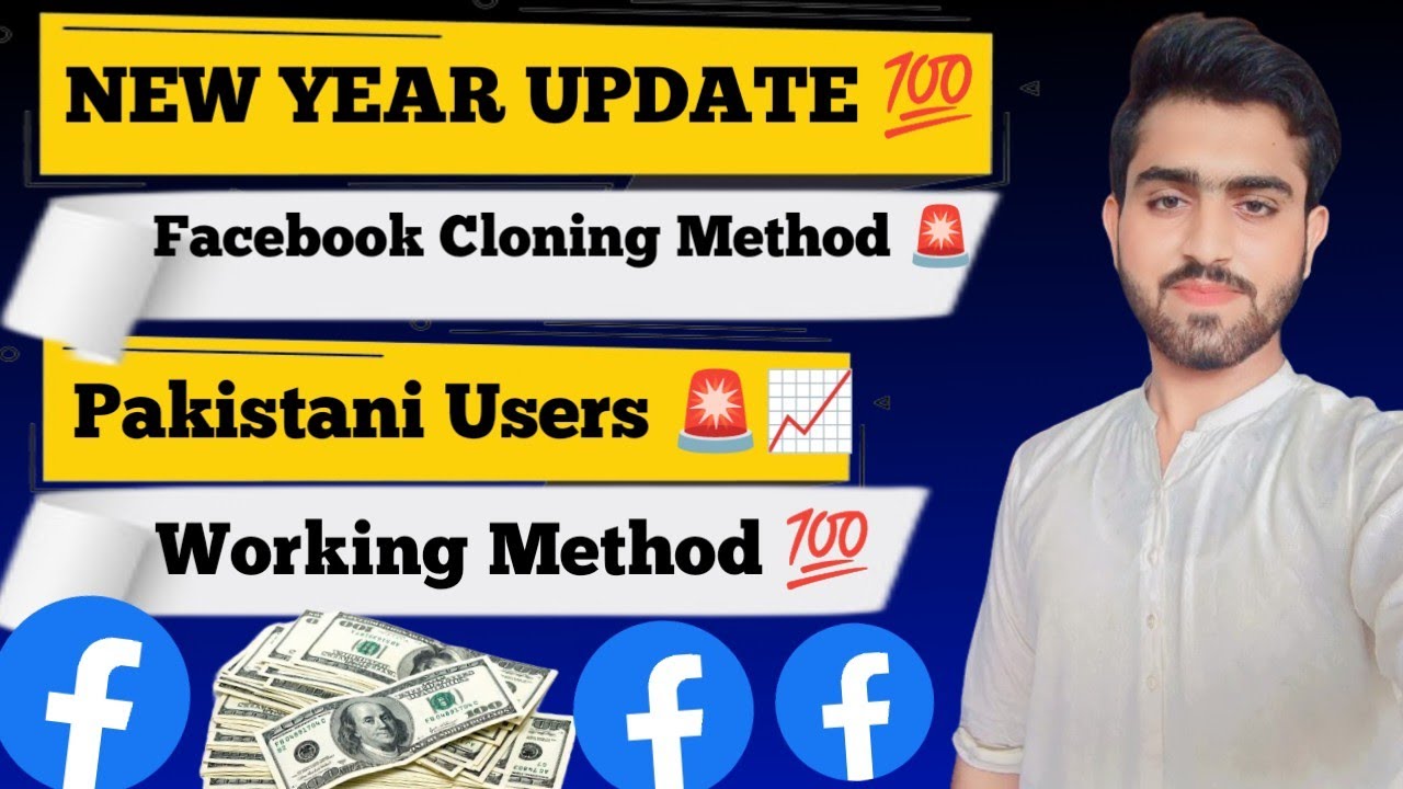 How to clone Facebook old ids in PC | FB cloning | Facebook Cloning ...