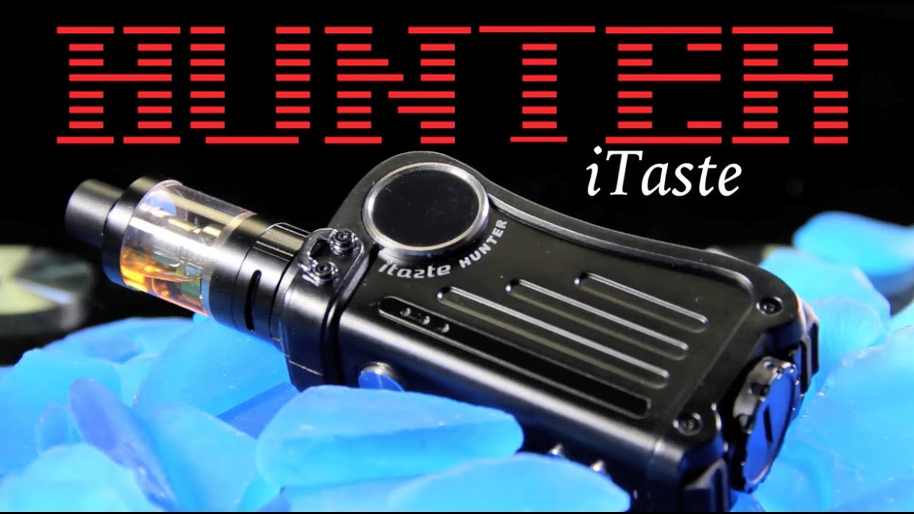 iTaste "HUNTER" BOX MOD Kit Review ~COMBO MOD TANK SYSTEM~ - YouTube