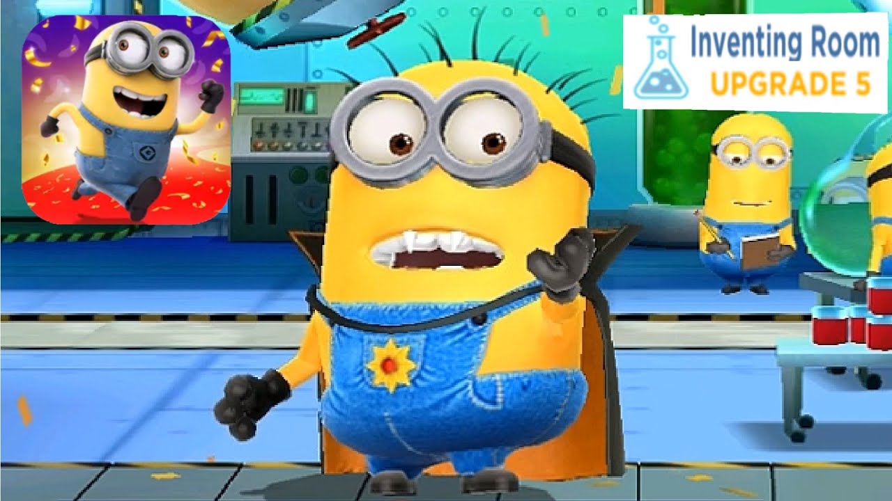 Minion Rush Vampire Costume Common Minion Inventing Room Funny Android