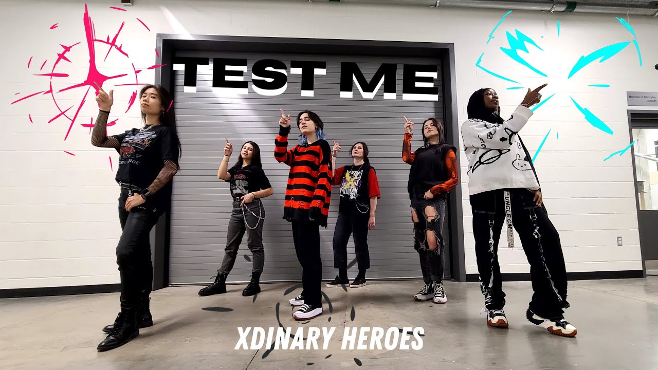 Xdinary Heroes - Test Me Dance Cover by 11:11 - YouTube