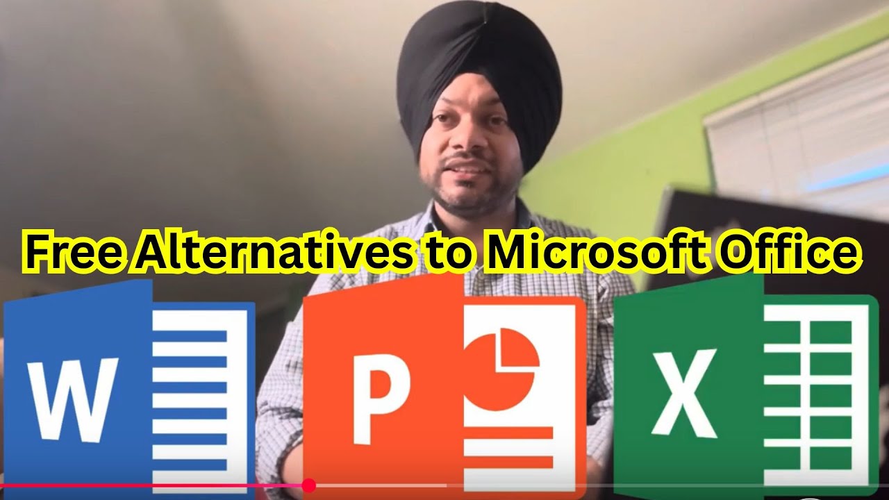 Free Alternatives to Microsoft Office - YouTube