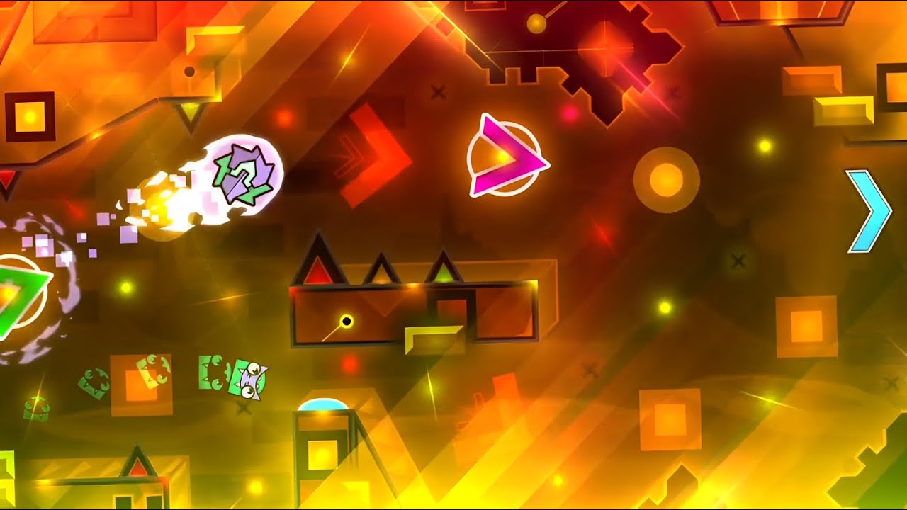 Geometry Dash | (Medium Demon) On My Own by TeamUprising - YouTube