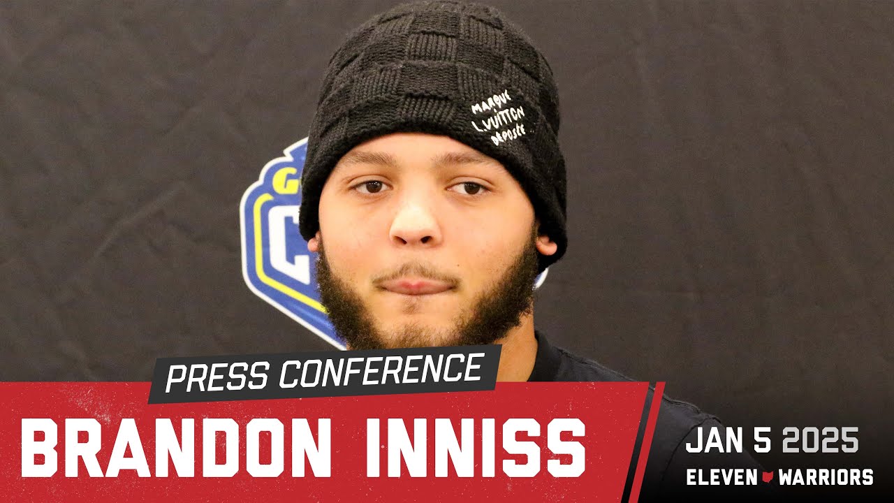 Brandon Inniss talks about his development over the past two years ...