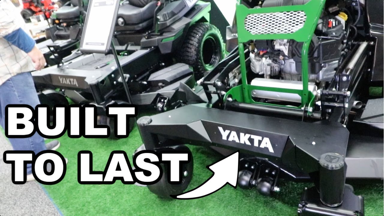 Yakta Mowers Built To Last - YouTube