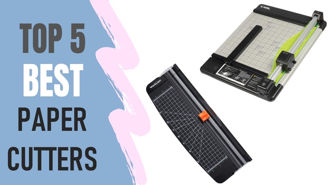 Paper Cutters Reviews : 5 Best Paper Cutters 2021 - YouTube