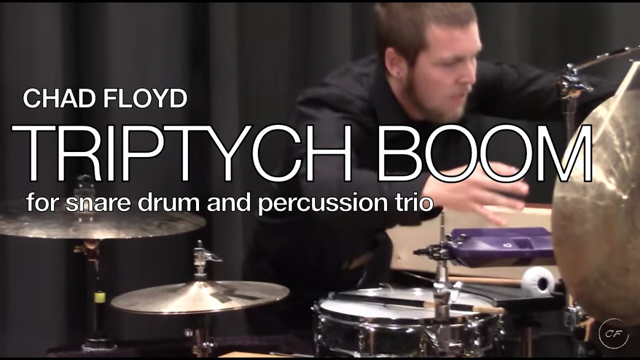 Triptych Boom by Chad Floyd, Campbellsville University Chamber Group ...