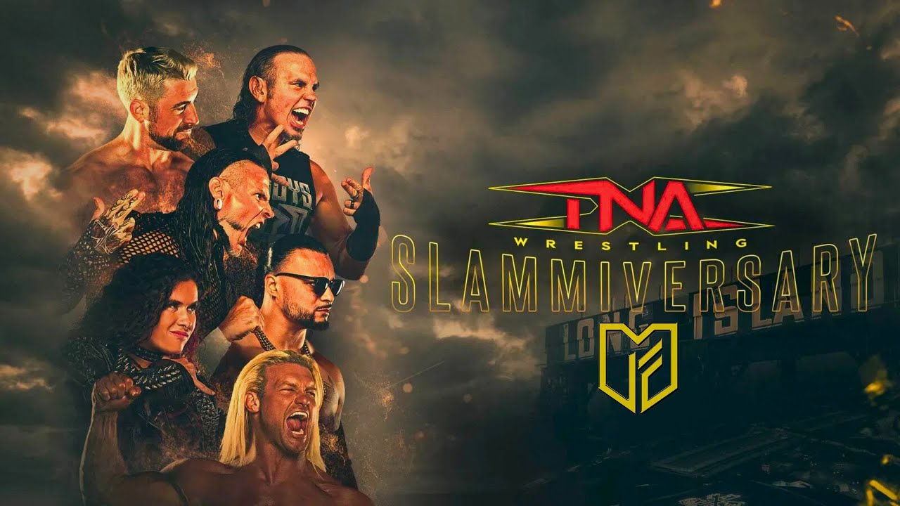 TNA SLAMMIVERSARY 2025 - Official Full Match Card (Muscle Up) - YouTube