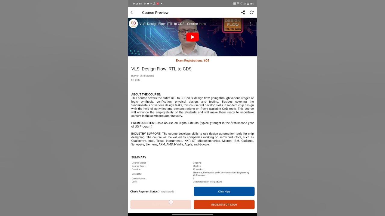 NPTEL VLSI Design Flow: RTL to GDS Week-3 Assignment Answers|@ReasoningWithAbhishek001 - YouTube
