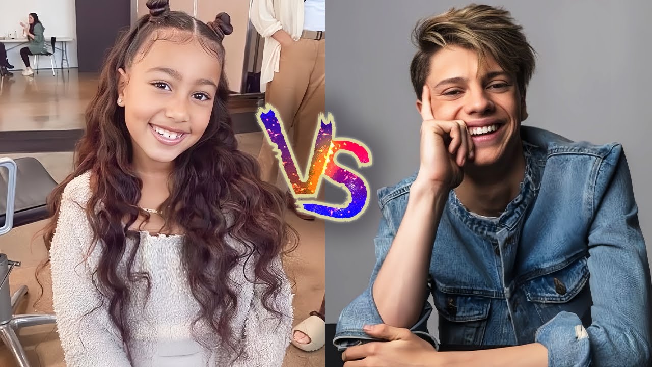 North West VS Jace Norman Transformation 2025 ⭐ From Baby To Now - YouTube