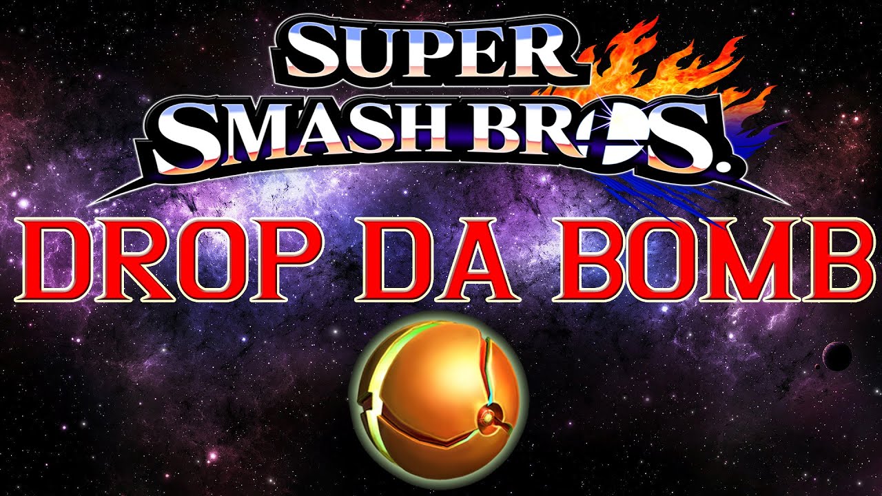 Super Smash Bros. 4 - Samus - Drop Da Bomb by M!ND - YouTube