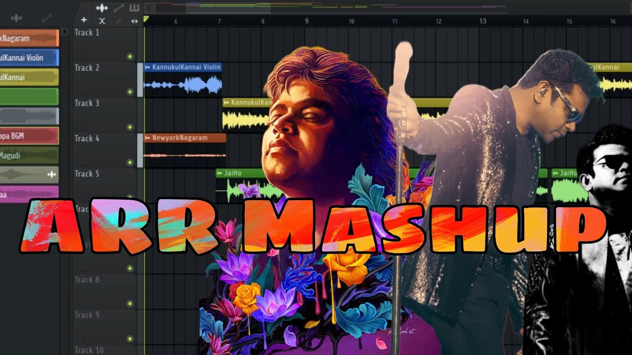 ARR MASHUP | A. R. Rahman | Musiq Unlimited| - YouTube