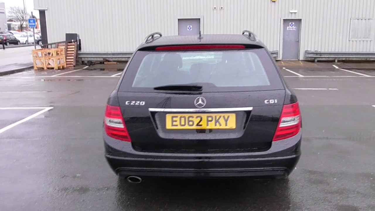Mercedes-Benz C220 Exec Se Cdi Blue-Cy U110500 - YouTube