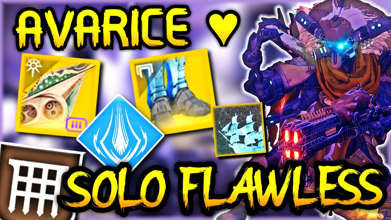 So Easy Now ! Solo Flawless Grasp of Avarice Dungeon - Arc Titan ...