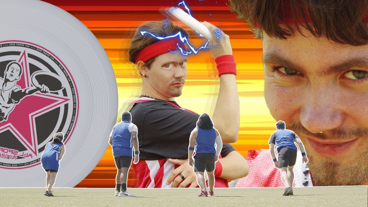 SUPER ULTIMATE FRISBEE - THE FRISBEE ANIME - YouTube