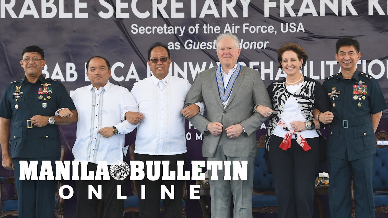PH-US groundbreaking of Basa Air Base runway rehab - YouTube