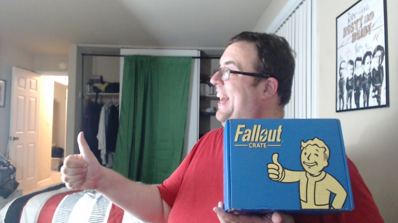 Brian unboxes Fallout Loot Crate - June 2021 - YouTube