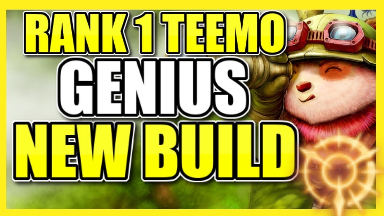 *16+ KILLS* THIS NEW TEEMO JUNGLE BUILD BROKE THE META (ACTUALLY OP ...