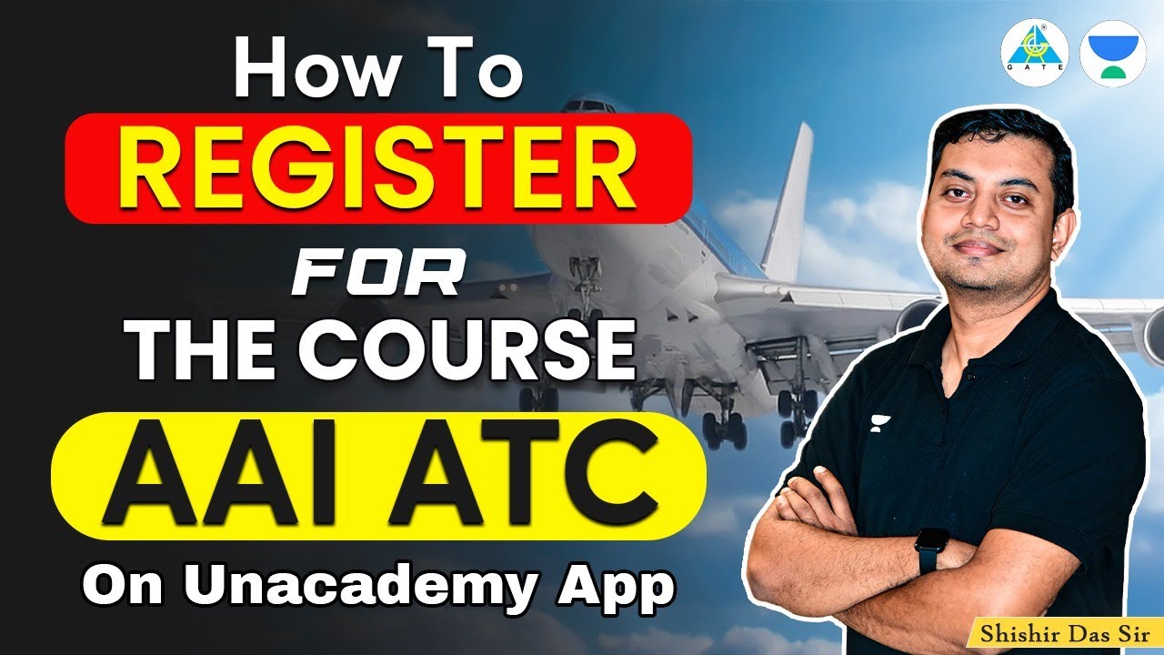 How To Register For The Course AAI ATC On Unacademy App #aai_atc # ...