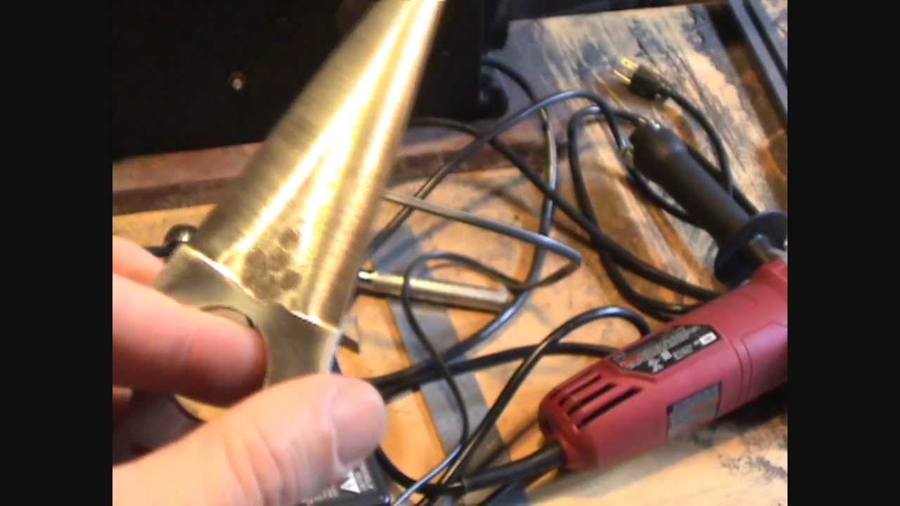 Belt Dagger (Push Dagger) Knife Design - YouTube