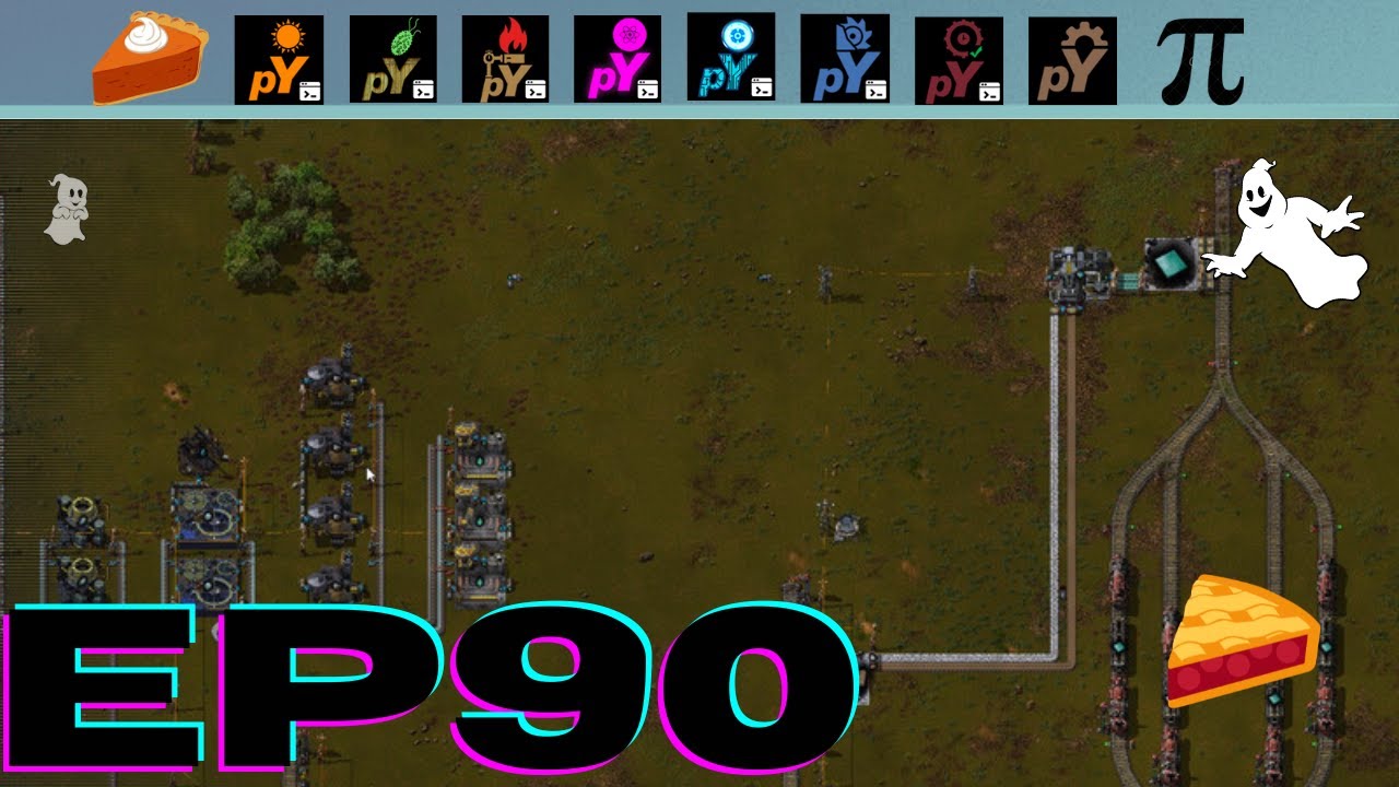 Factorio pYanodons | Starter Base Independence | Zinc Plate - EP90 ...