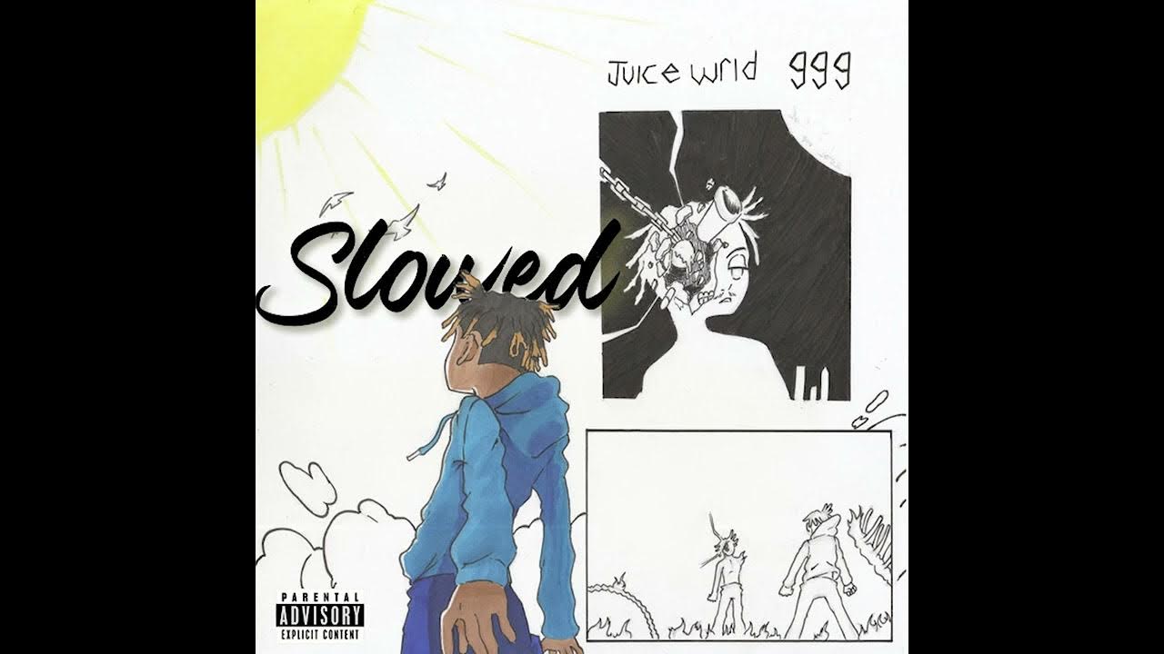 Juice Wrld In My Head Slowed Down To Perfection Reverb Youtube