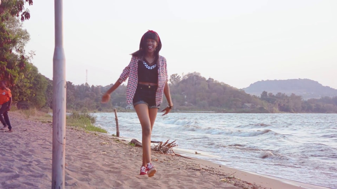 SUNSET SHOTS WITH MY MODEL AT SHORELINE OF LAKE VICTORIA AT MUSOMA ...