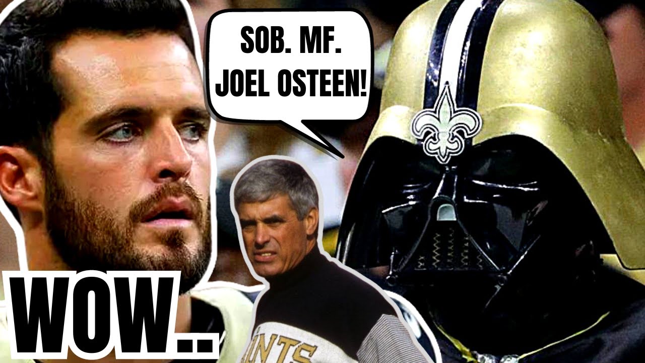 SAINTS FAN ENDS DEREK CARR In PROFANE RANT! Jim Mora BLASTS Morten ...