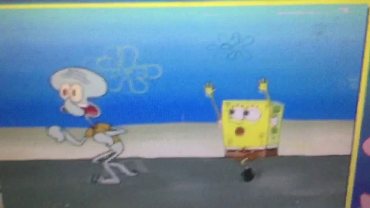 Squidward wait - YouTube