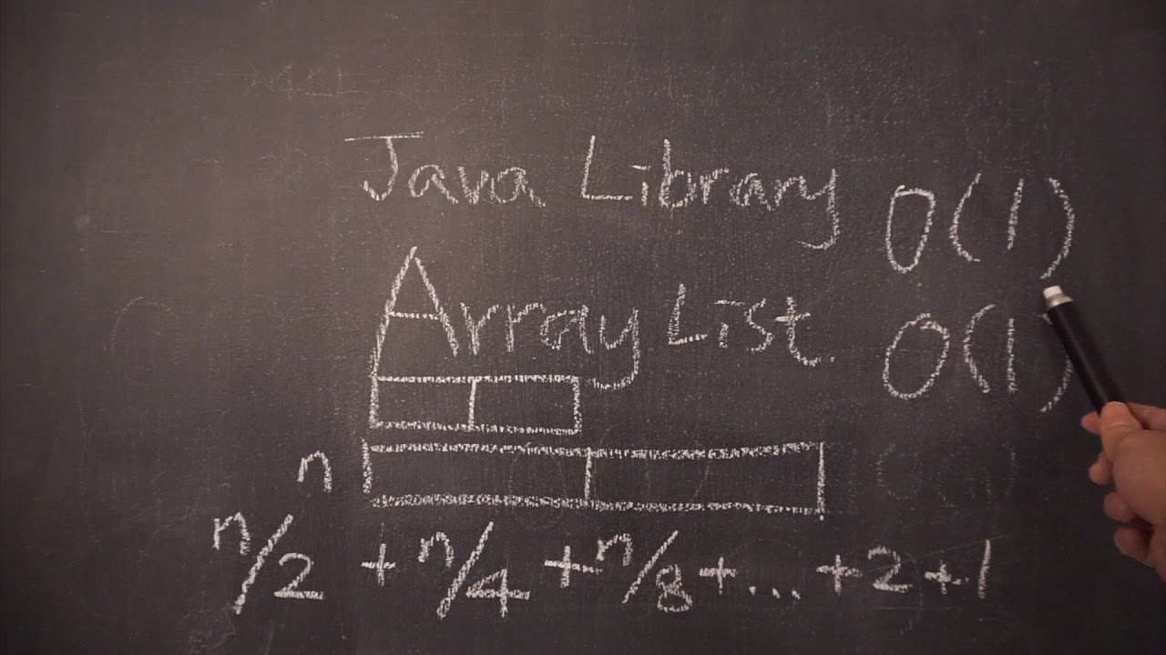 자료구조 알고리즘 자바의 Arraylist에 대해 알아보고 구현하기 Youtube