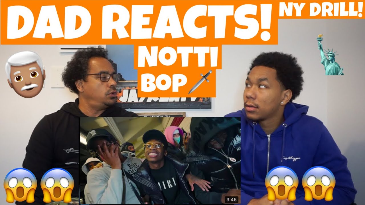 DAD REACTS TO Kyle Richh X TaTa X Jenn Carter - Notti Boppin (Official ...
