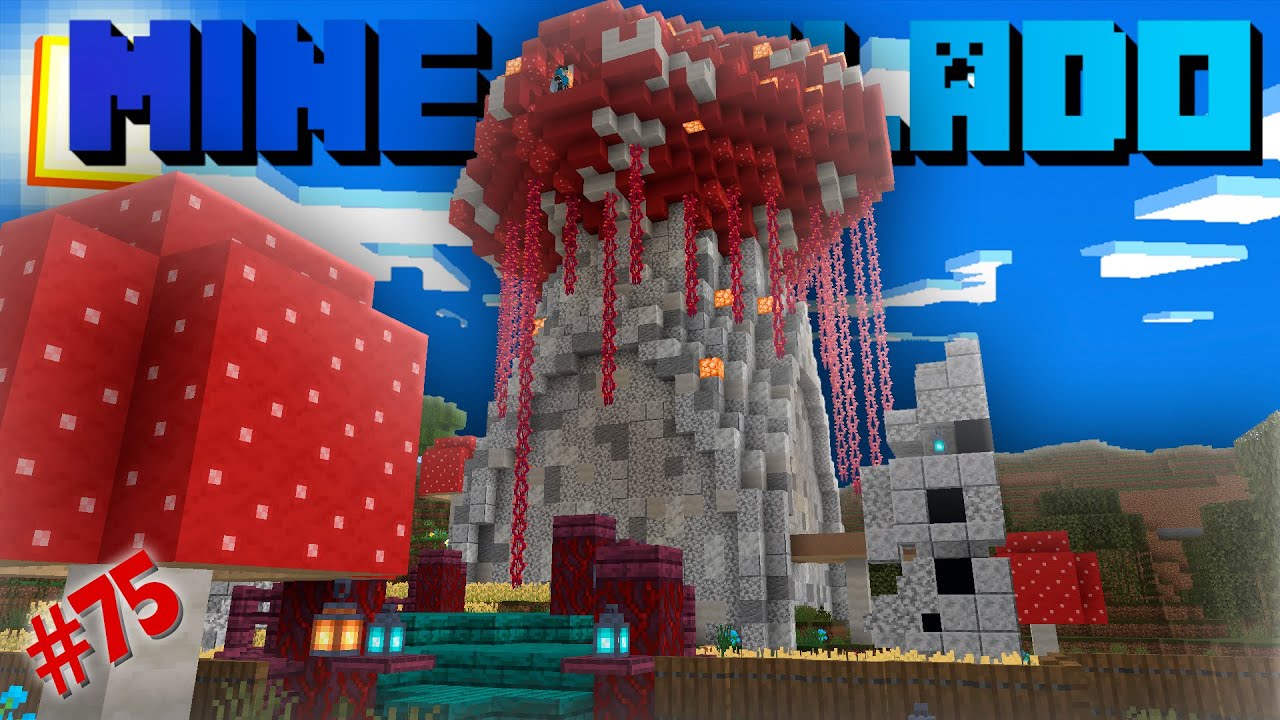 O COGUMELO GIGANTE ! MINECRAFT GELADO #75 - YouTube