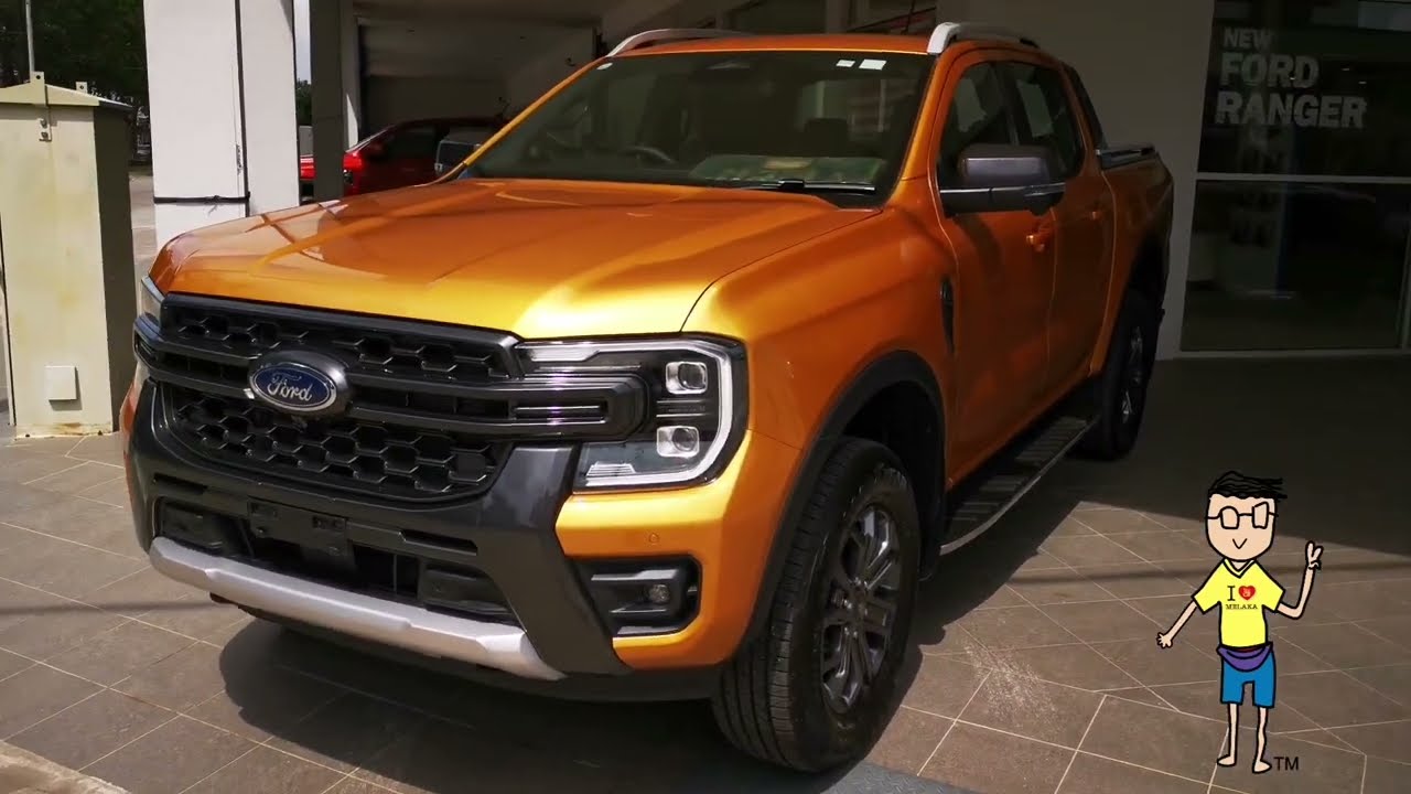 BARU lwn Lama. Ford Ranger Wildtrak 2022. - YouTube