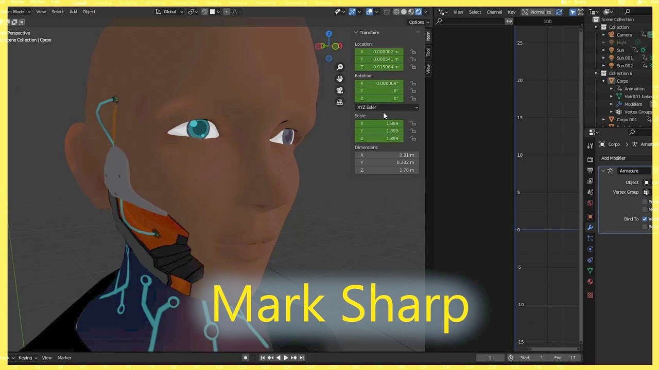 Aquele pequeno detalhe que faz a diferença no seu 3D - Mark Sharp como ...