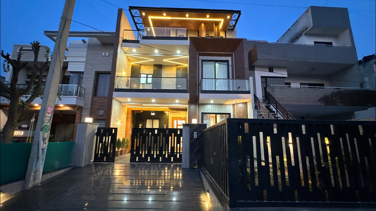 One-of-a-kind Legacy Property 5Bhk House with Beautiful Interior Design ...