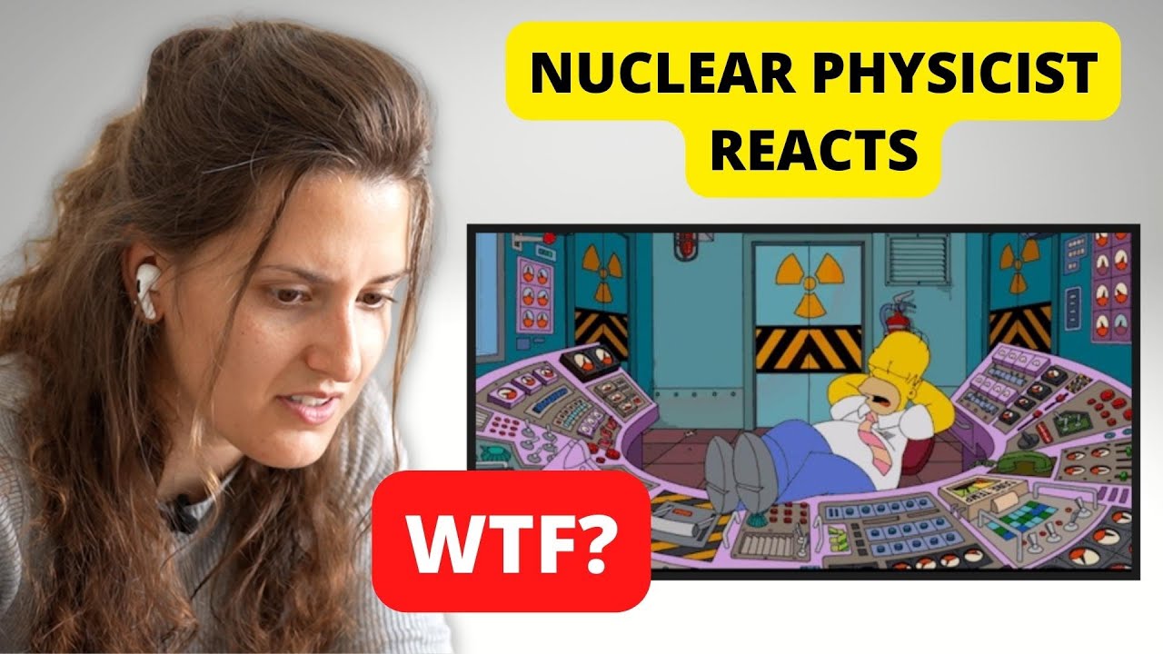 Nuclear Physicist Reacts to THE SIMPSONS Nuclear Inspectors Scenes ...