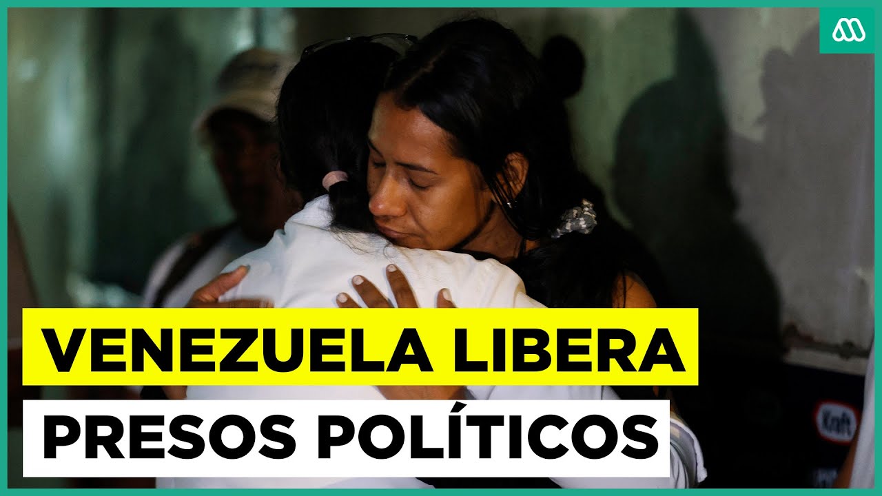 ¿Qué significa la liberación de presos políticos en Venezuela? - YouTube