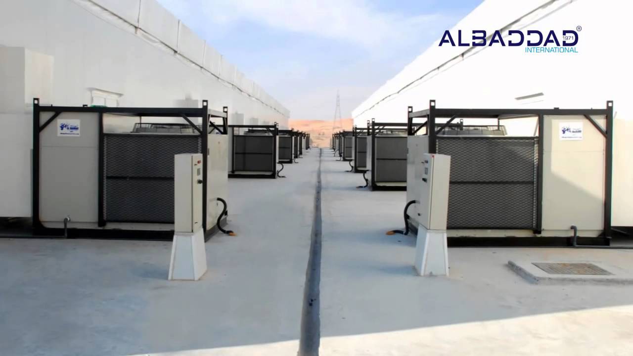 Halls - Warehouse - AL Baddad International - YouTube