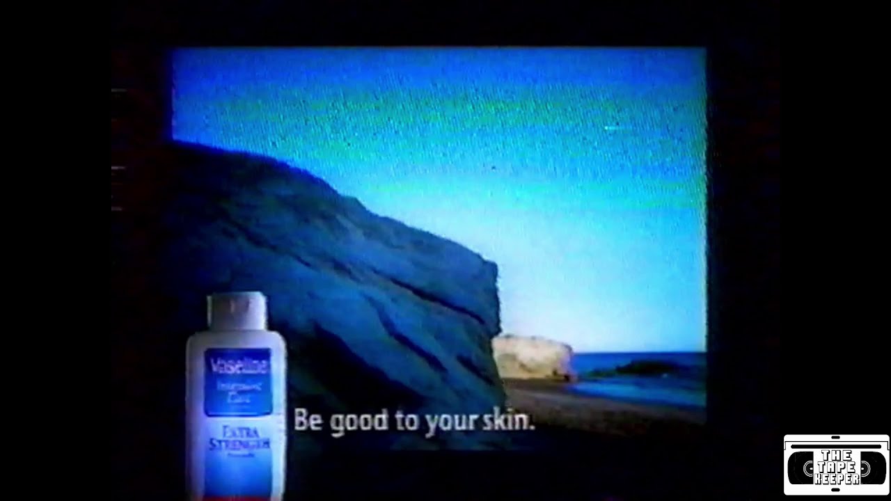 Vaseline Intensive Care Commercial - 1999 - YouTube