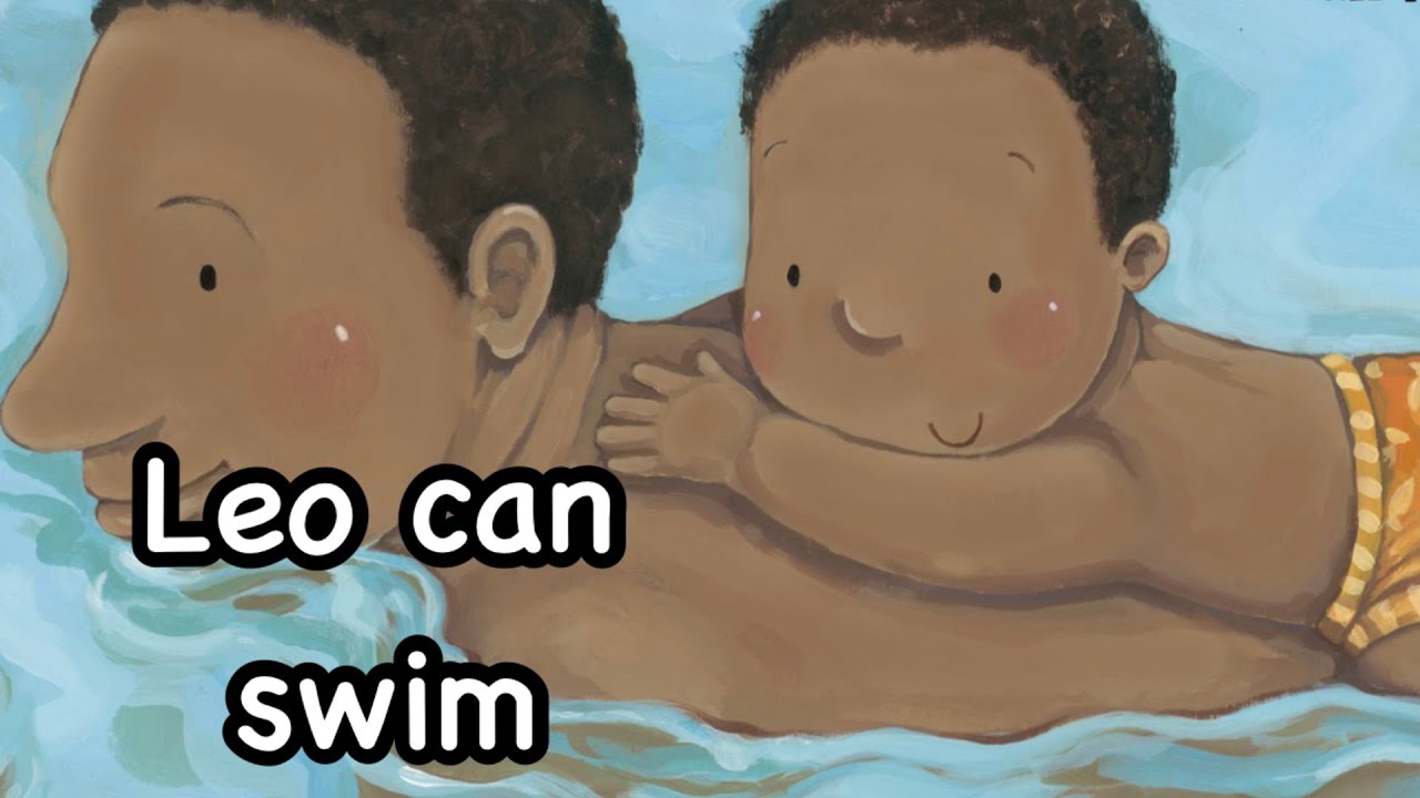 🏊‍♂️ LEO CAN SWIM | By Anna McQuinn | Children's Summer Read-Aloud Book ...
