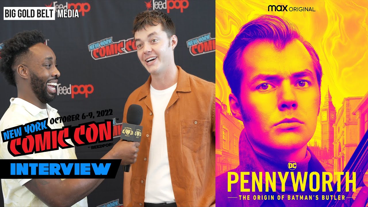 Jack Bannon Interview “Alfred Pennyworth” | Pennyworth The Origin of ...