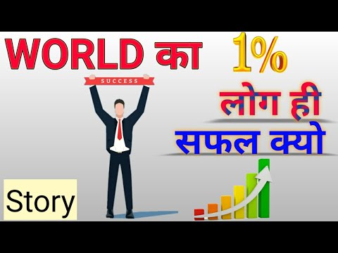 Why only one percent of people in the world are successful। एक प्रतिशत ...