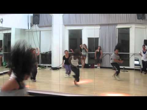 Britney Spears - Hot as Ice Choreography by Aliya Perry