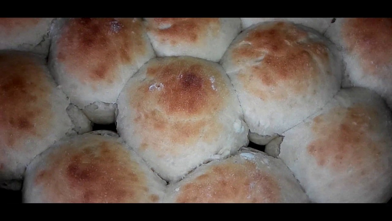 Home-made buns Fijian style - YouTube
