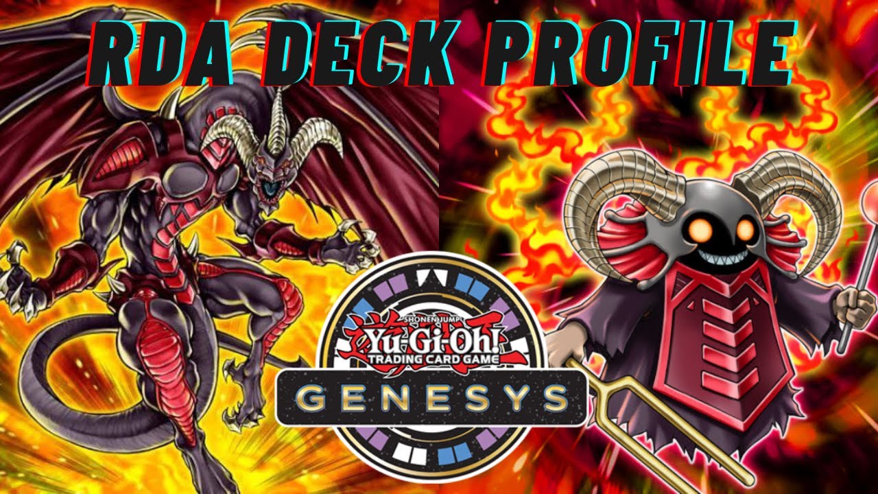 ¿El MEJOR Deck Synchro de Genesys? 🔴 Red Dragon Archfiend Profile - YouTube