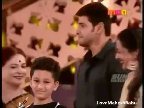 Mahesh's daughter sitara dance in maa awards